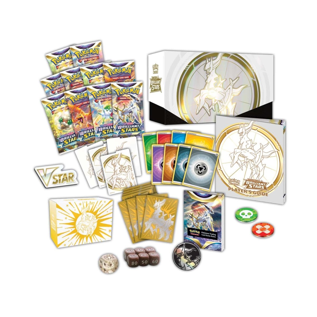 Brilliant Stars Pokémon Center Elite Trainer Box – Jezrah Trading